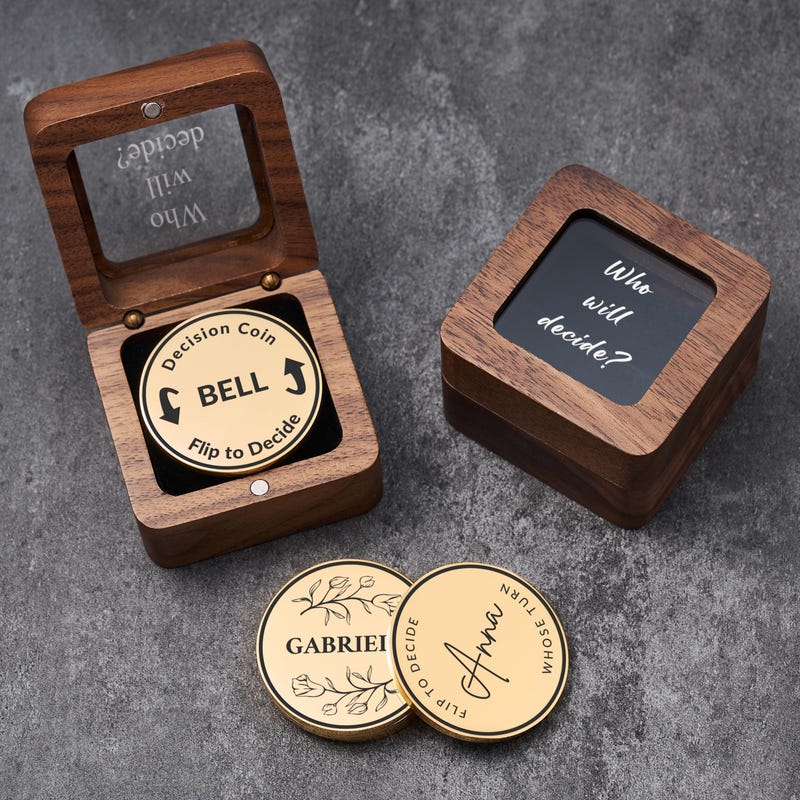 Flip Coin a Coin - Etsy UK