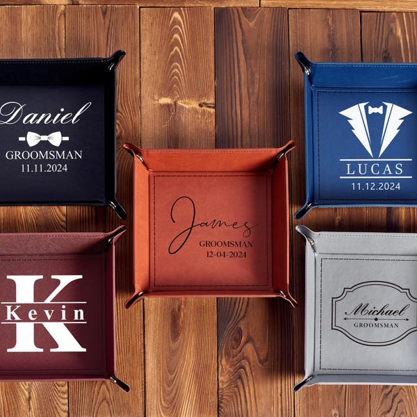 Valet Tray - Etsy