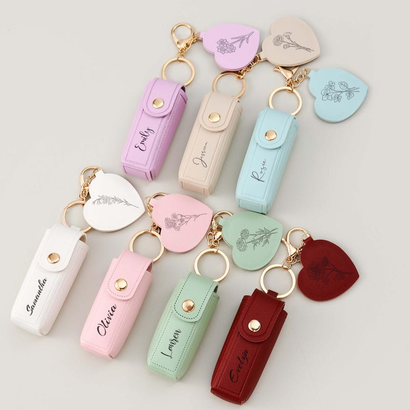 Personalized Lipstick Holders - Etsy