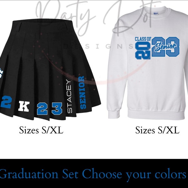 Graduation Skirt 2023 - Etsy