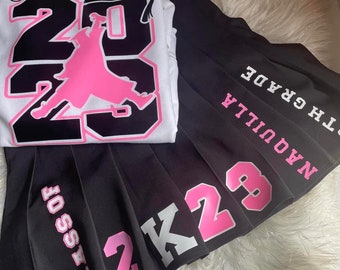 Custom Senior 2PC Skirt Sets College Graduates PREK Grad & - Etsy