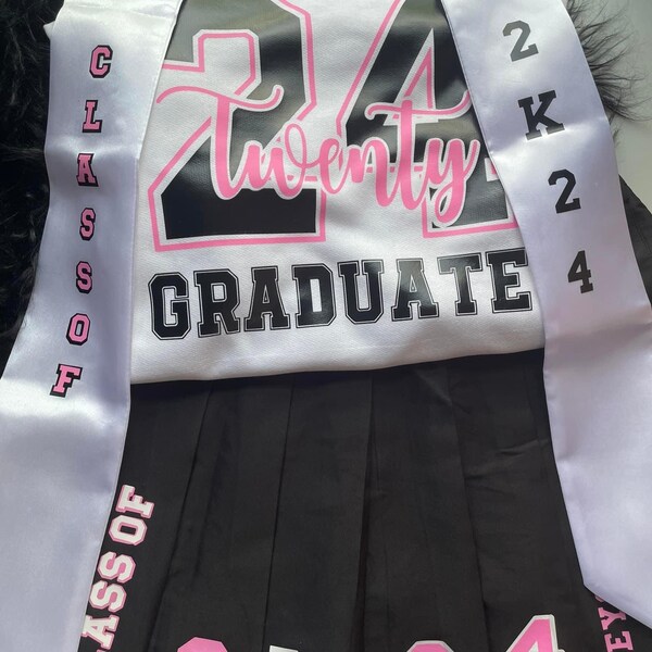 Senior Sweater and Skirt - Etsy