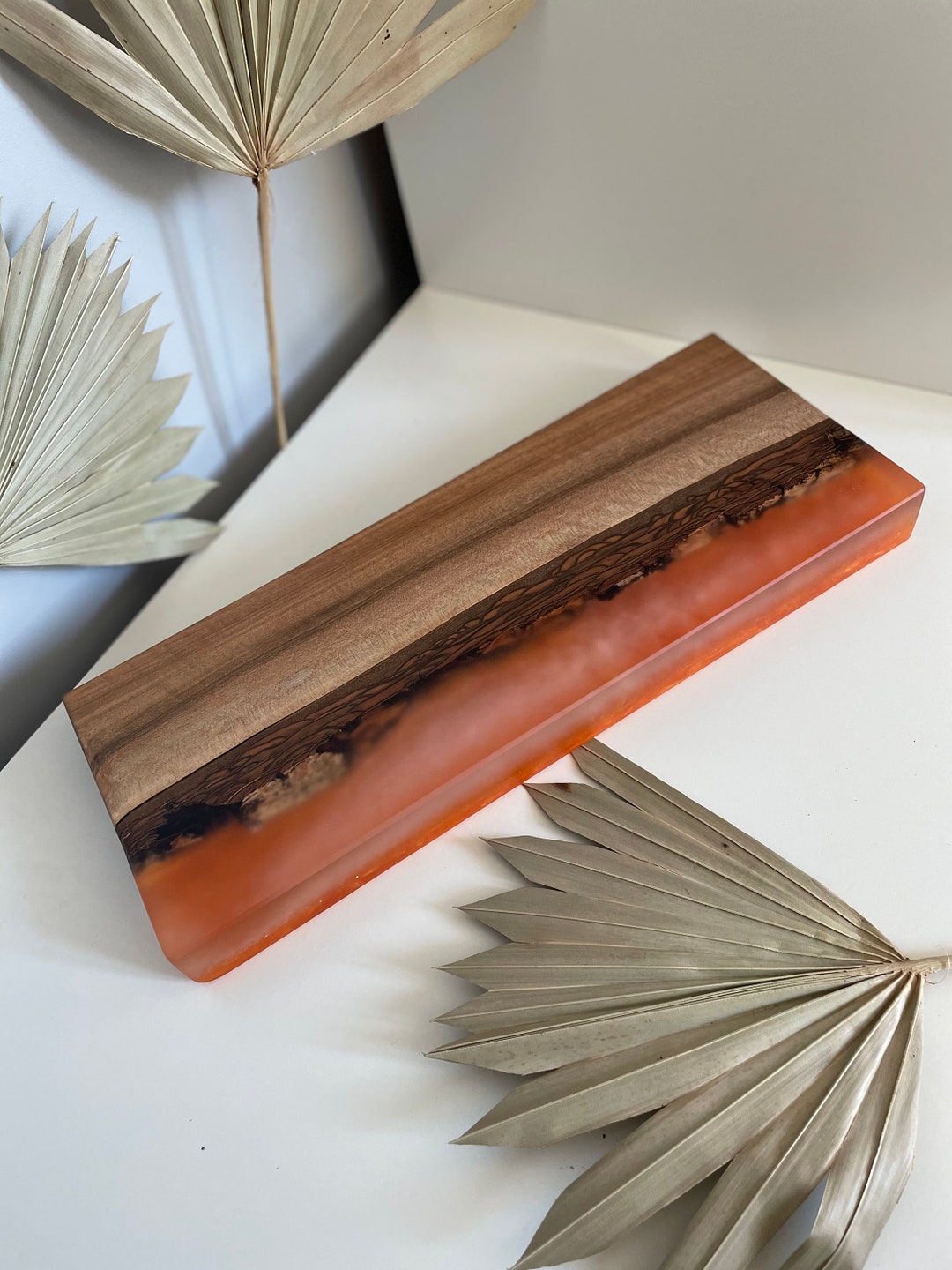 Sushi Platter, Charcuterie Board, Serving Plate, Cheese Board, Epoxy Resin, Serving Tray, Shelf ...