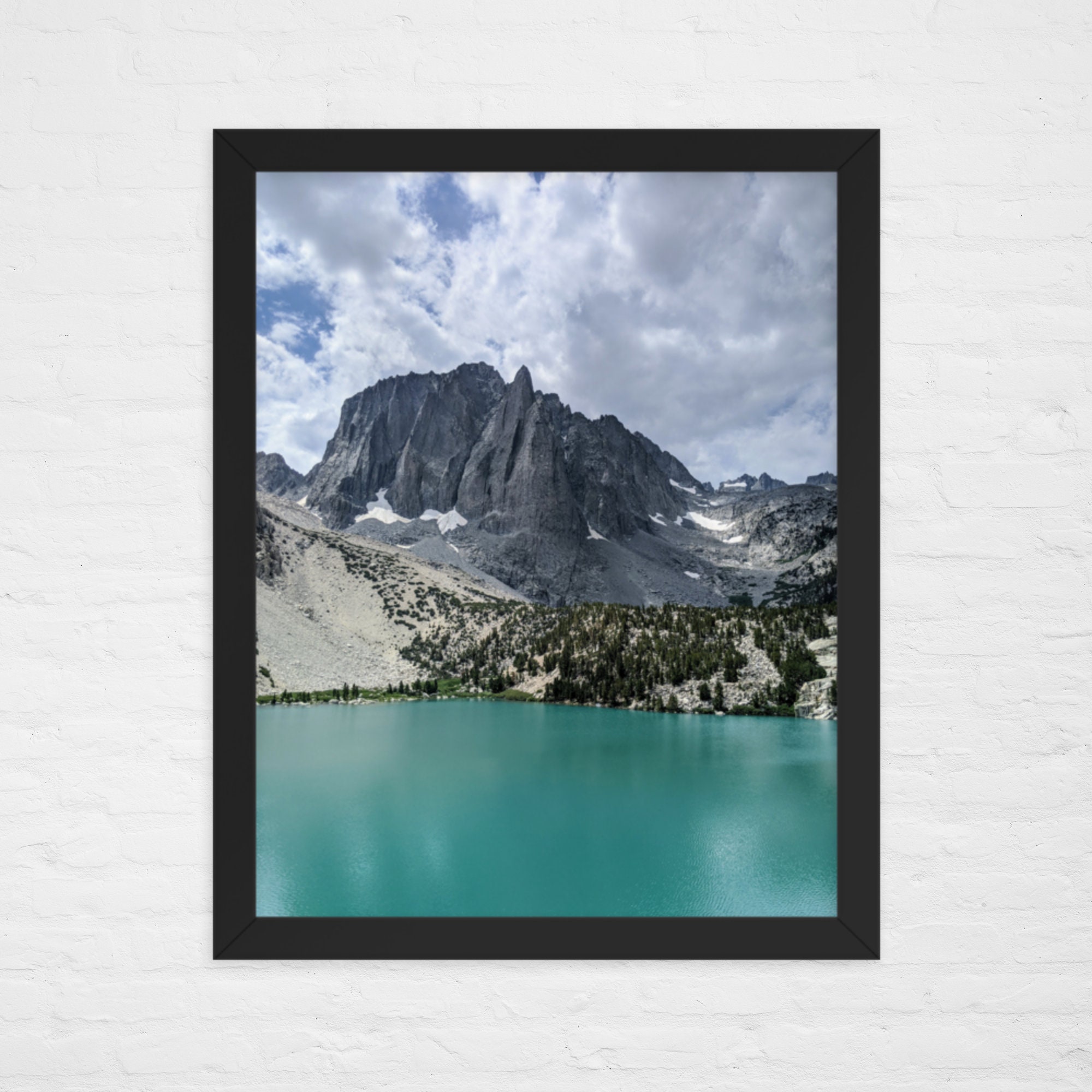 Mountain Lake Photo - Etsy