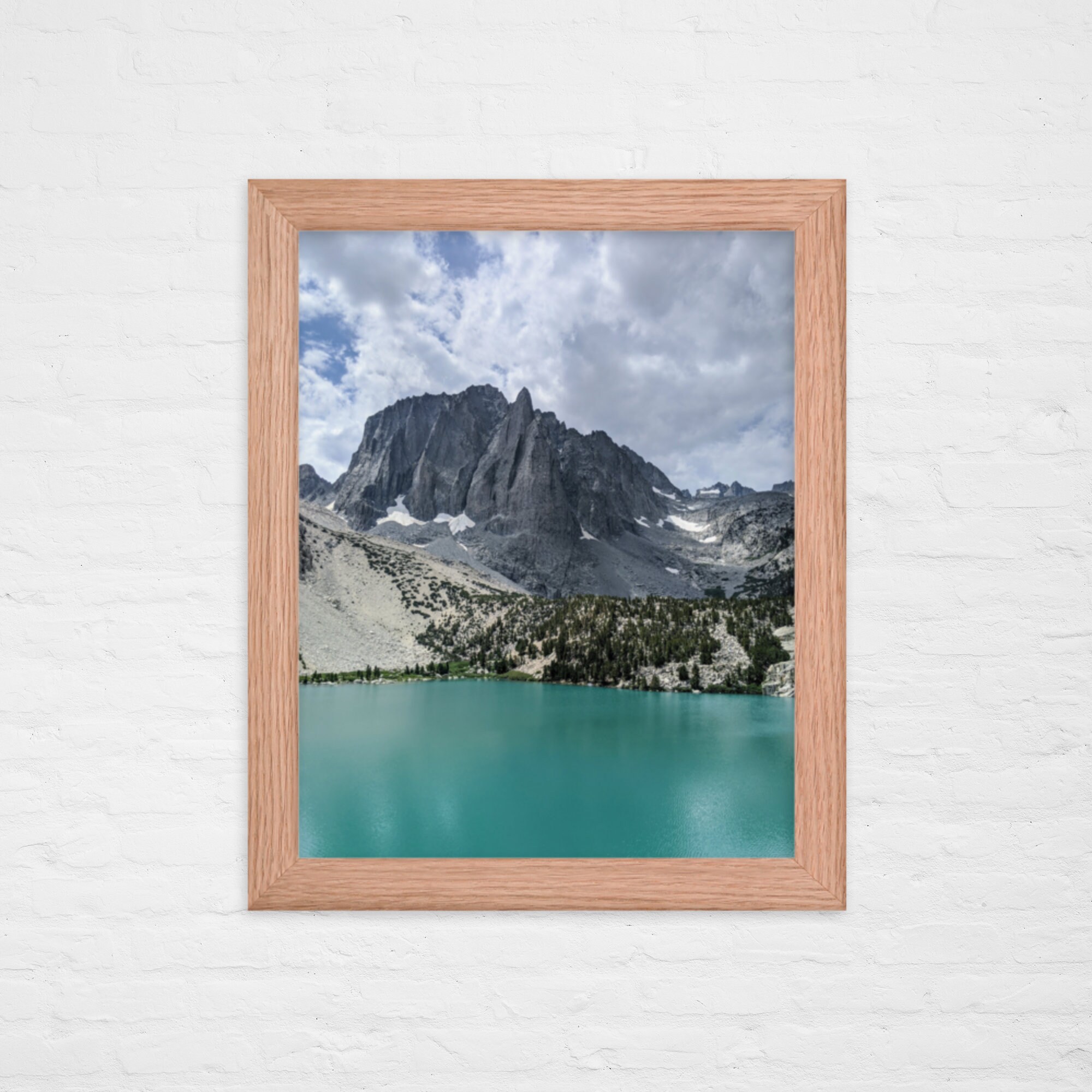 Mountain Lake Photo - Etsy