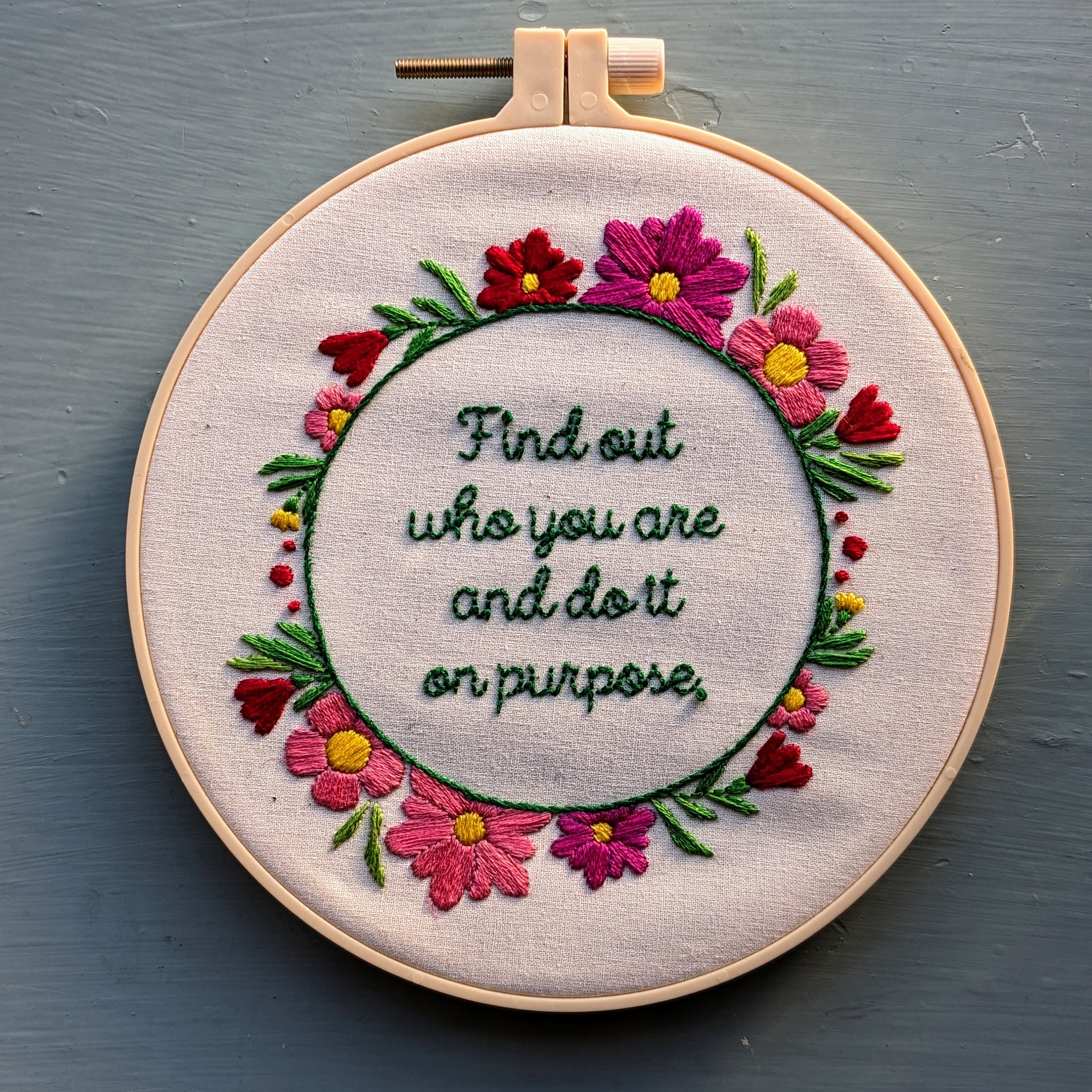 Dolly Parton Inspirational Quote Embroidery Pattern (PDF) - Etsy