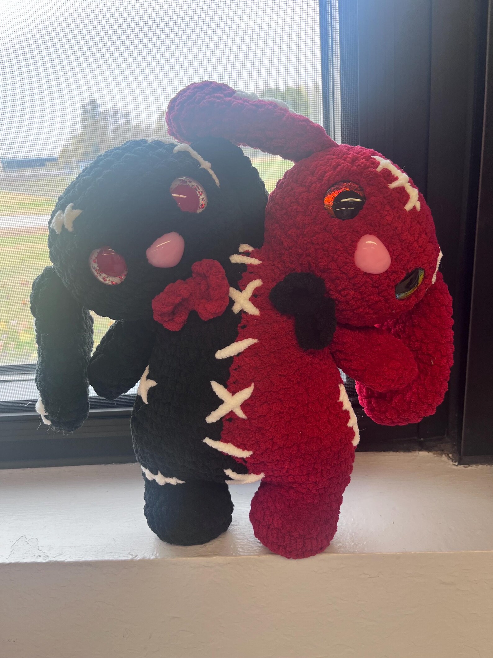 Double Headed Bunny - Etsy