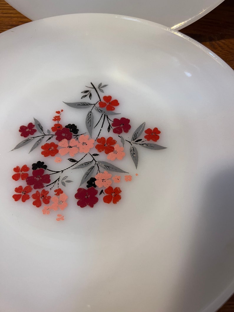 Vintage Fire King Primrose Plates Platters Cup & Sugar Bowl - Etsy