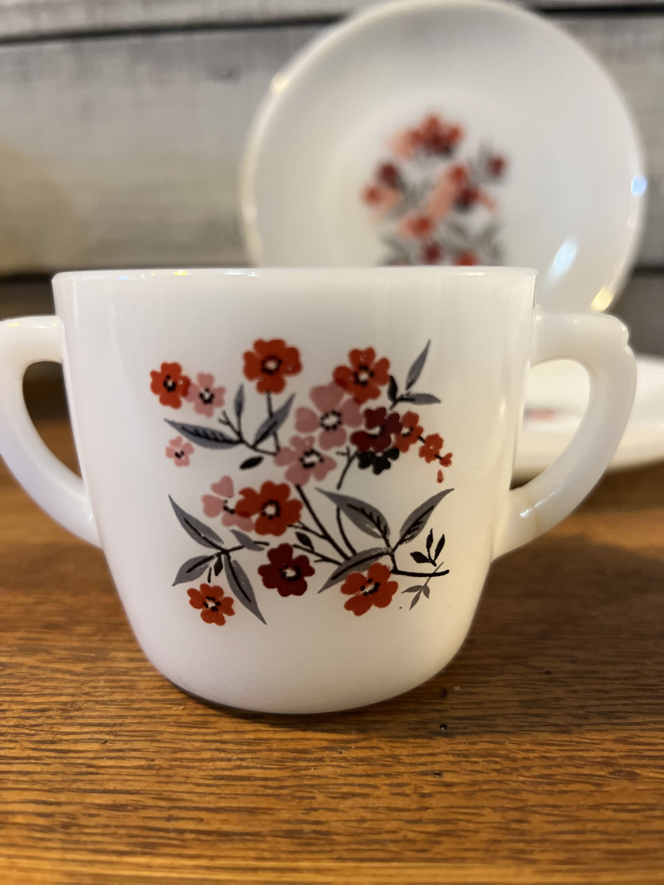 Vintage Fire King Primrose Plates Platters Cup & Sugar Bowl - Etsy