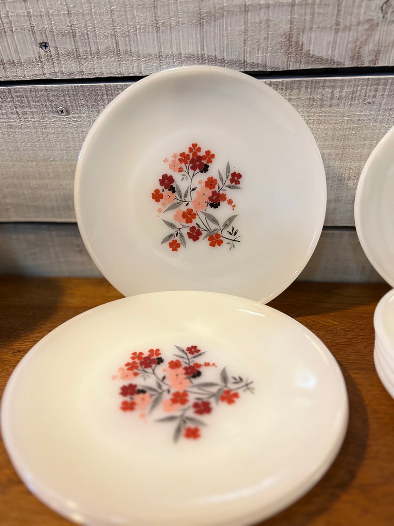 Vintage Fire King Primrose Plates Platters Cup & Sugar Bowl - Etsy