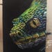 Snake - Coloured Pencil Drawing on Paper - Etsy
