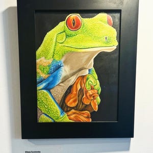 Tree Frog Print - Etsy