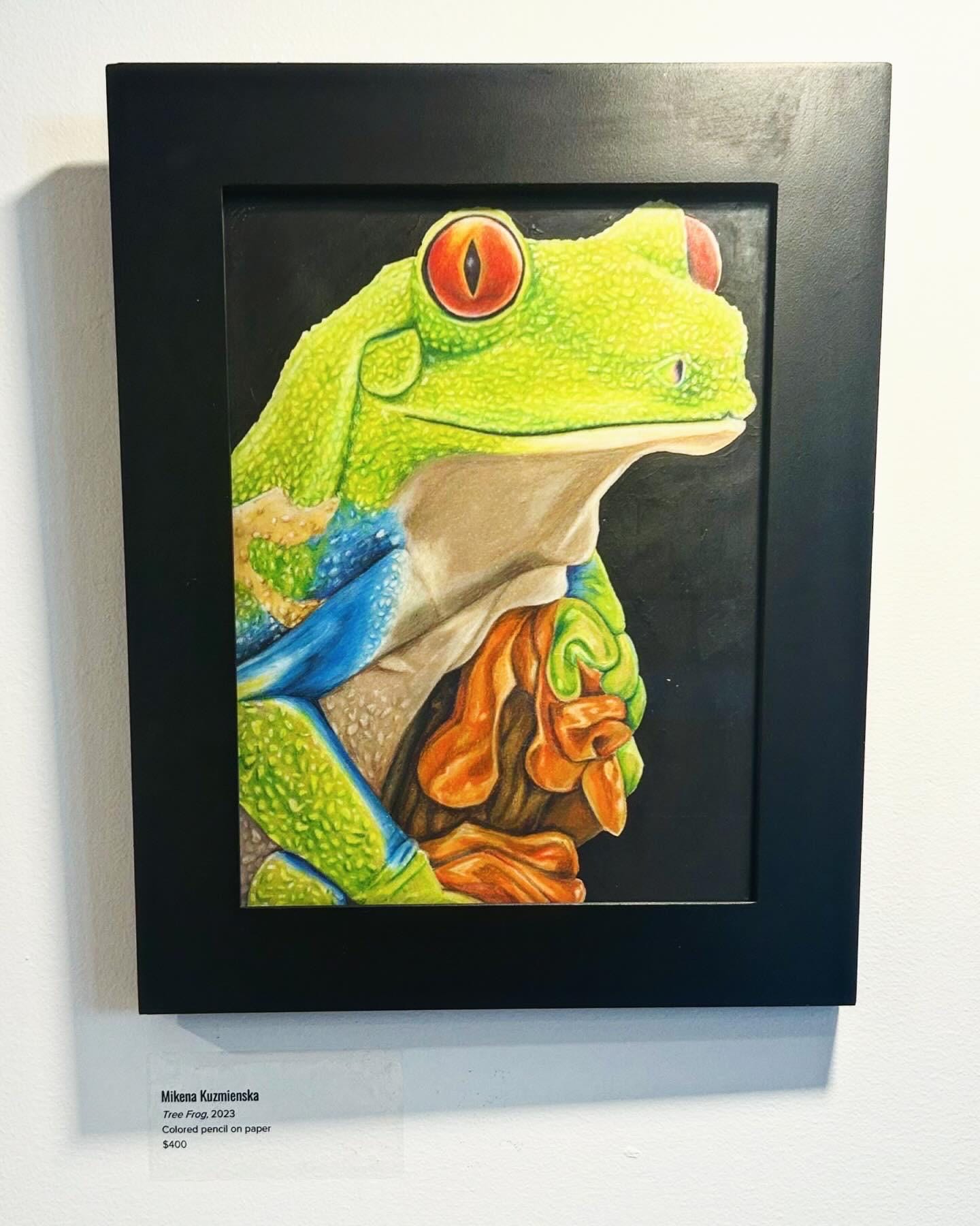 Tree Frog Print - Etsy