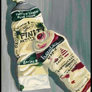 Paint Tubes Print - Etsy