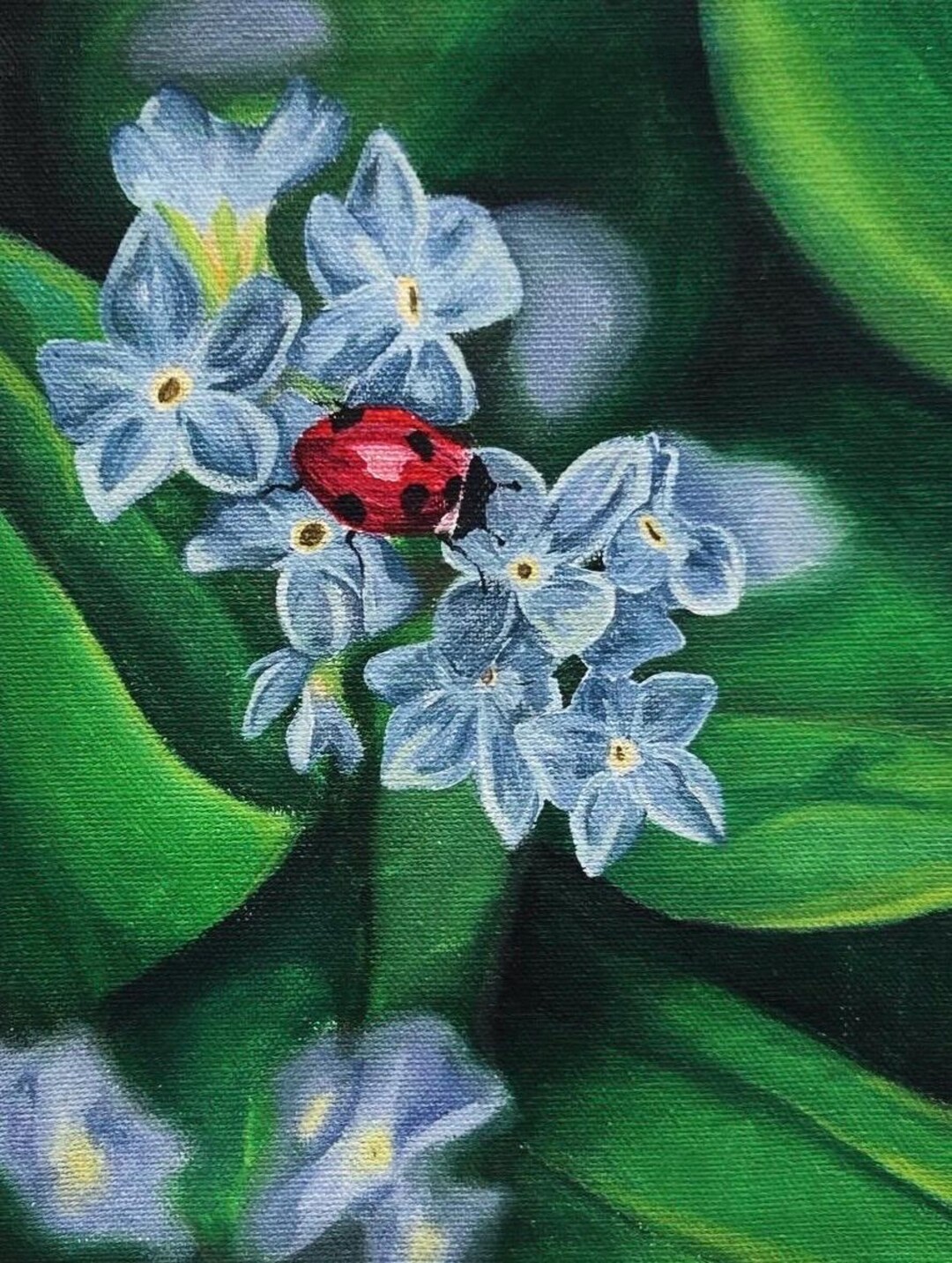 Ladybug Print - Etsy