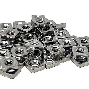 M3ns - Thin M3 Square Nuts for PRUSA & Zaribo 3D Printers - A2 ...