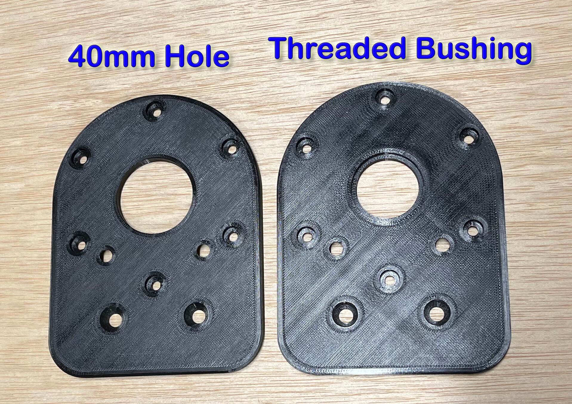Dust Collection Sub-base With Fittings for Bosch Colt 1.25-HP Trim ...
