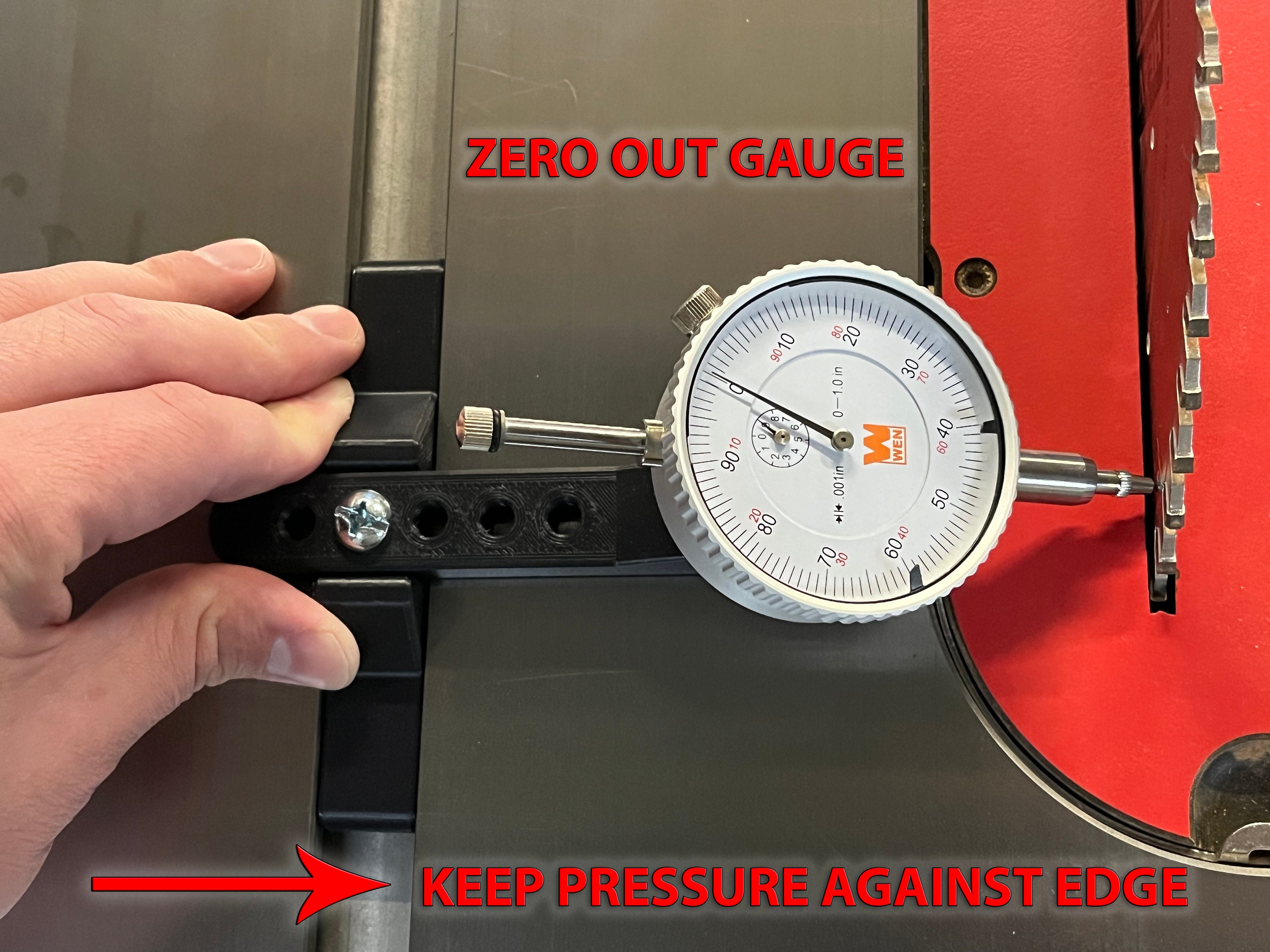 Table Saw Alignment Gauge Calibrate and Align Your Blade & - Etsy Australia