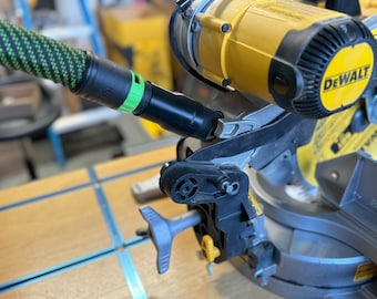 1-1/4" Hose Adapter for Dewalt Miter Saws (DW713 DW715 DW716 DWS713 ...