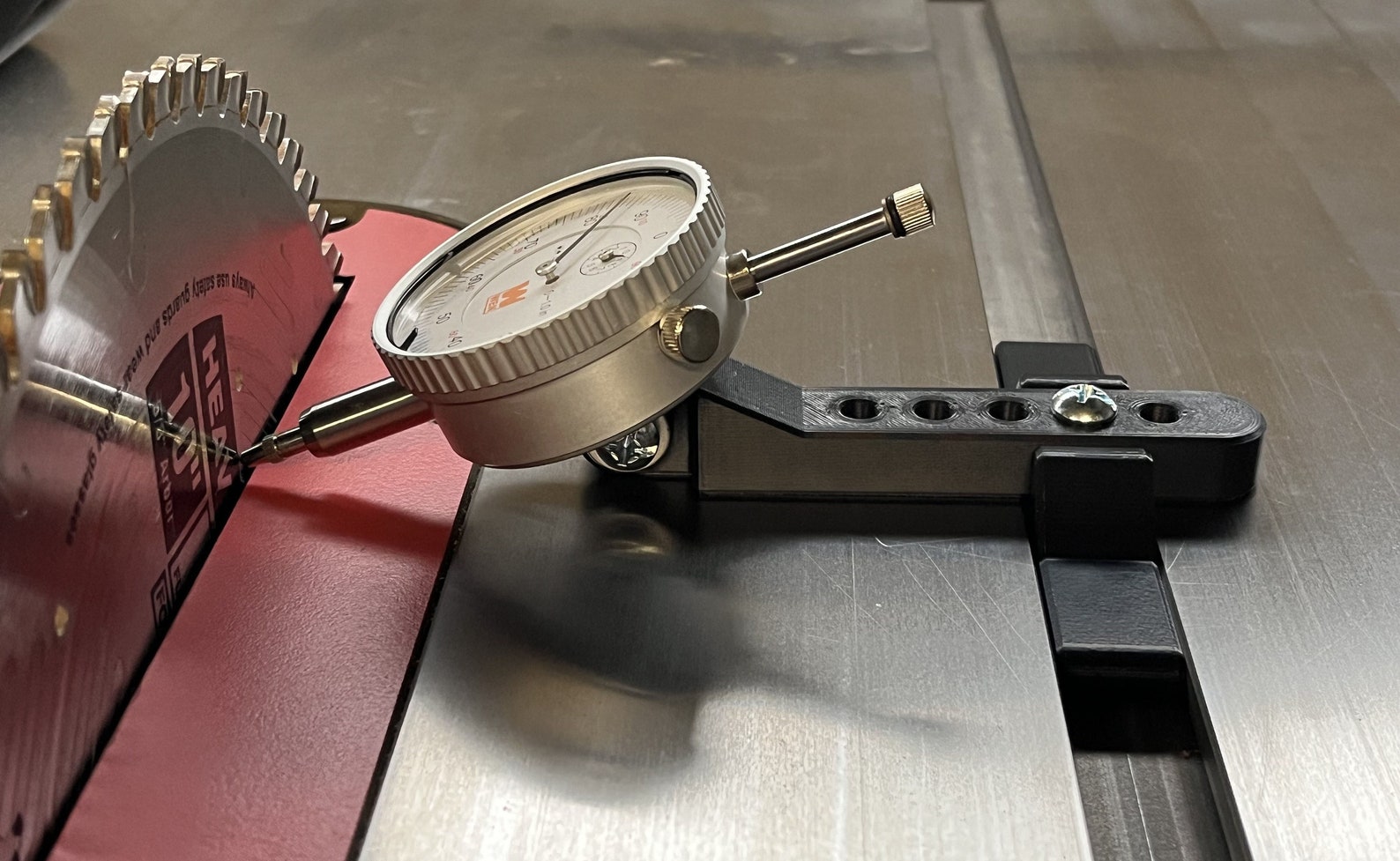 Table Saw Alignment Gauge - Calibrate and Align Your Blade & Fence ...
