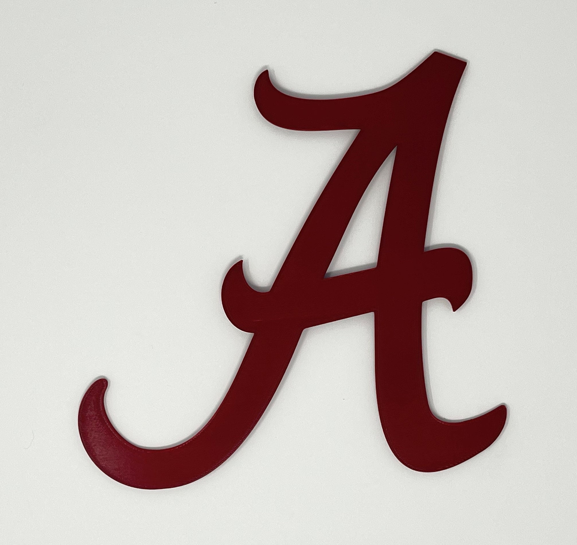 Alabama Script A Logo