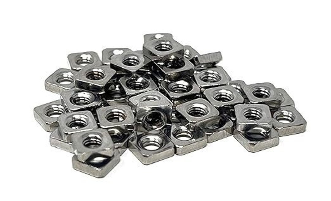 M3ns - Thin M3 Square Nuts for PRUSA & Zaribo 3D Printers - A2 ...