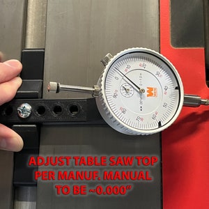 Table Saw Alignment Gauge - Calibrate and Align Your Blade & Fence ...