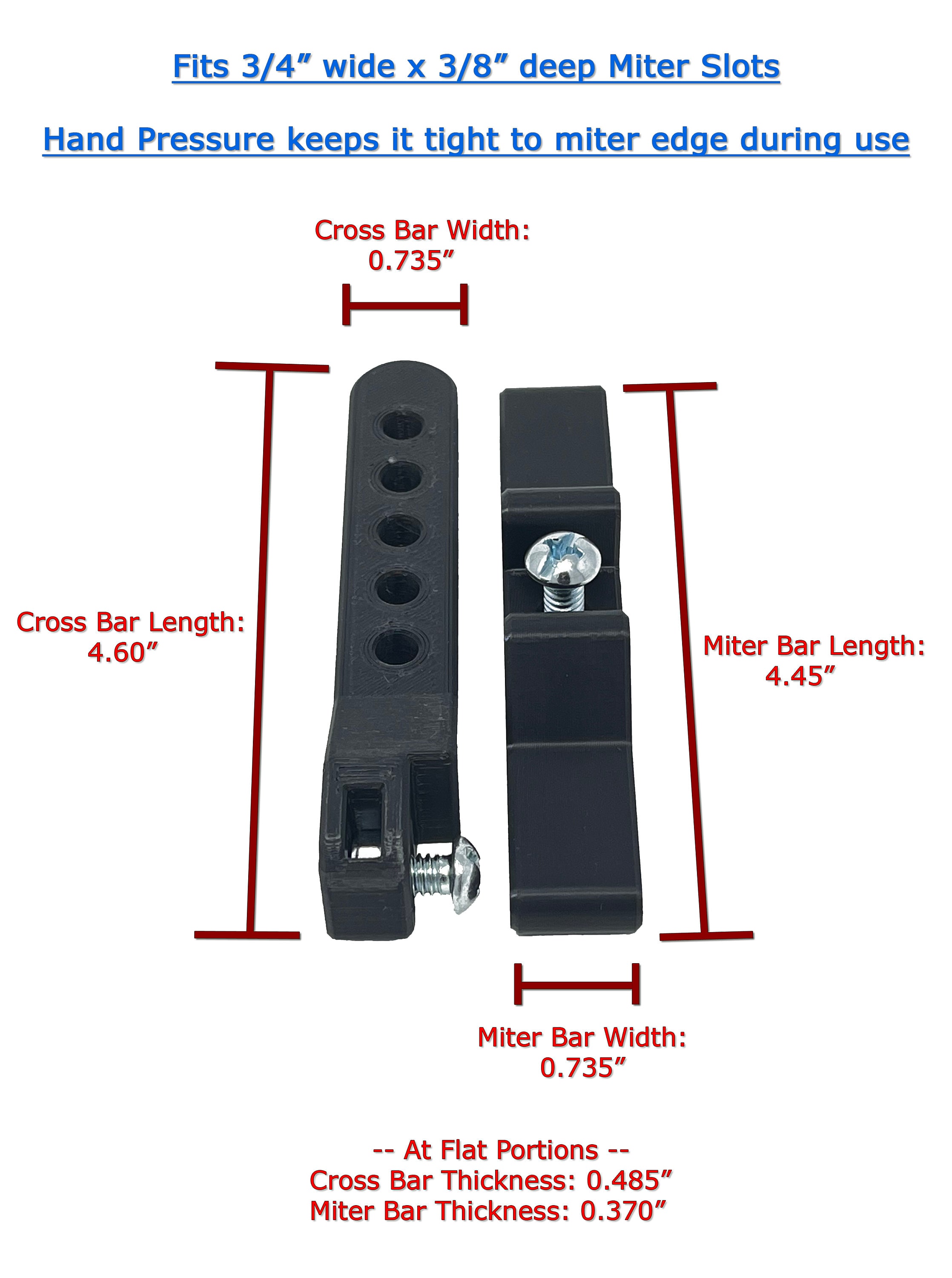 Table Saw Alignment Gauge - Calibrate and Align Your Blade & Fence ...