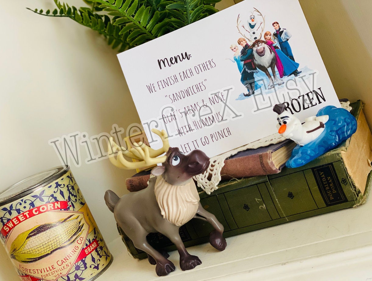 Magical Mystery Family Dinner & Movie Night Cards -50 in Total! INSTANT ...