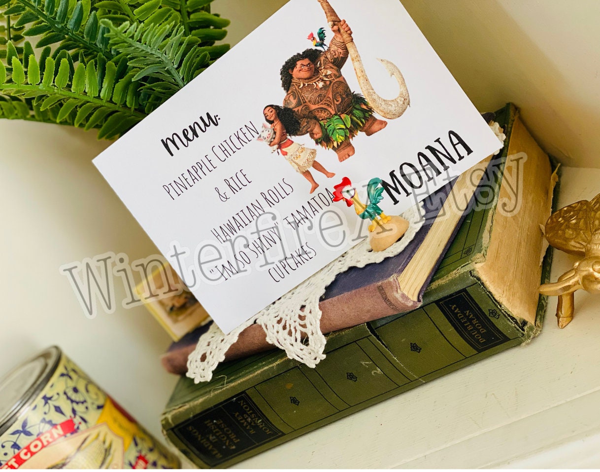 Magical Mystery Family Dinner & Movie Night Cards -50 in Total! INSTANT ...