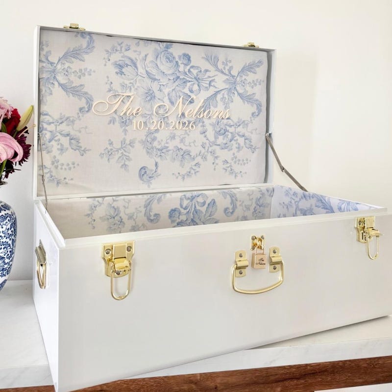 White Card Box‌ - Etsy