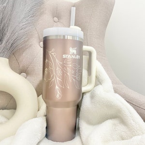 Personalized Engraved Stanley Cup Water Bottle Tumbler Cup Engraved ...