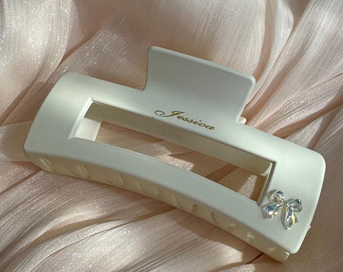 Retro Checker Hair Claw Clip Retro Hair Accessories Hair Claw Clip ...