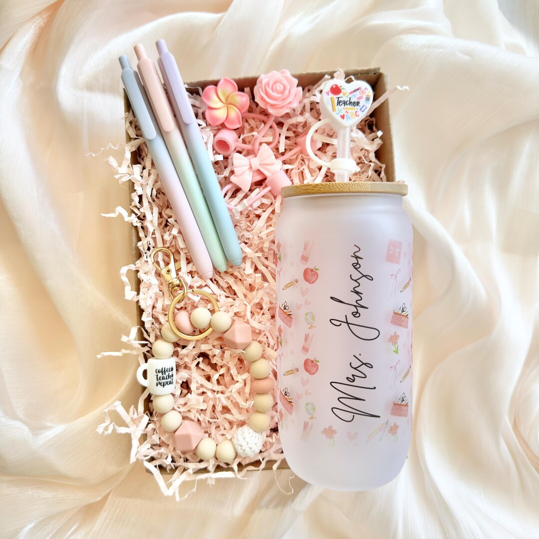 Personalized Teacher Appreciation Gift for New Teacher Birthday Gift ...