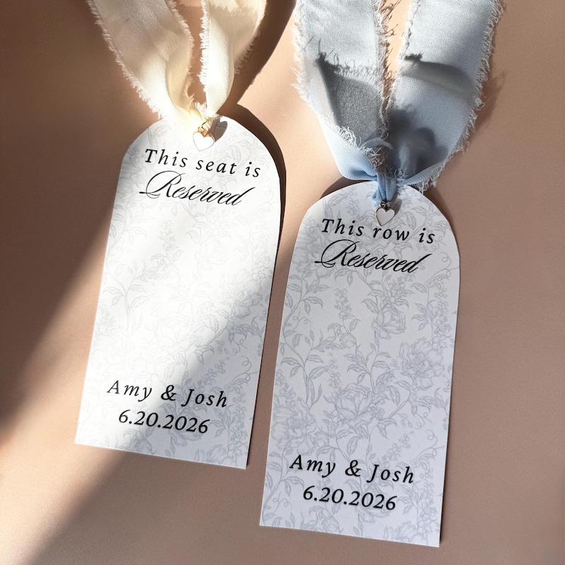 Custom Reserve Cards - Etsy