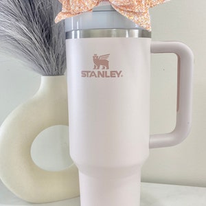 Stanley Tumbler Bow Tumbler Straw Bow Stanley Accessory Stanley Cup Bow ...