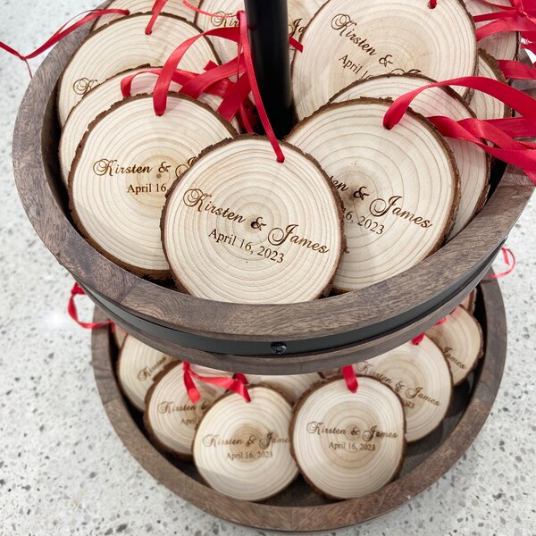Rustic Wedding Favor - Etsy