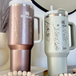 Custom Stanley Tumbler Cup 40oz Stanley Cup Custom Stanley Tumbler ...