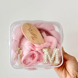 Preppy Spa Makeup Bag Kit for Cheerleading Team Gift for Girl Scout ...