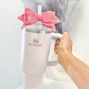 Stanley Tumbler Bow Tumbler Straw Bow Stanley Accessory Stanley Cup Bow ...