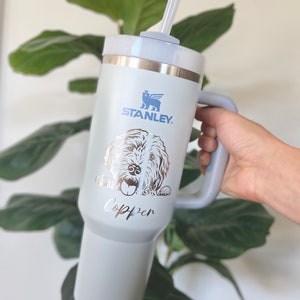Engraved Stanley Tumbler Cup 40oz Stanley Personalized Stanley - Etsy