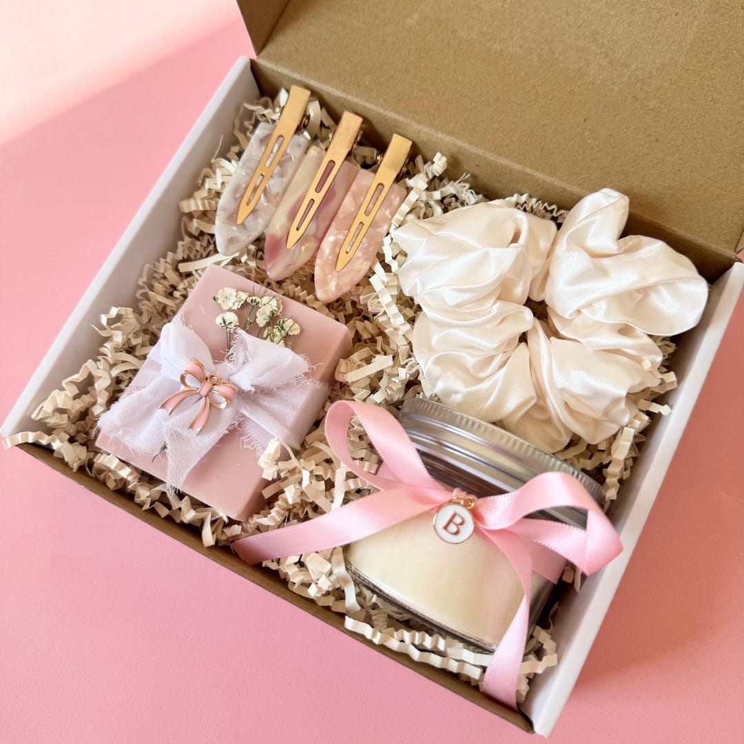 Get Well Soon Care Package for Friend Long Distance Gift Box for Her ...