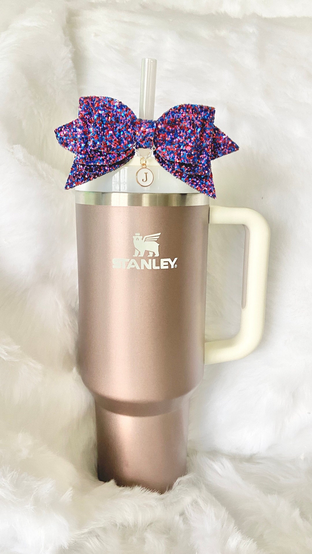 Stanley Tumbler Bow Tumbler Straw Bow Stanley Accessory Stanley Cup Bow ...