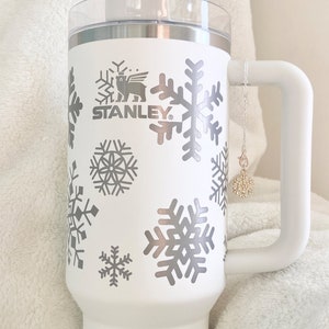 Engraved Stanley Tumbler Quencher Stanley With Handle 40oz Personalized ...