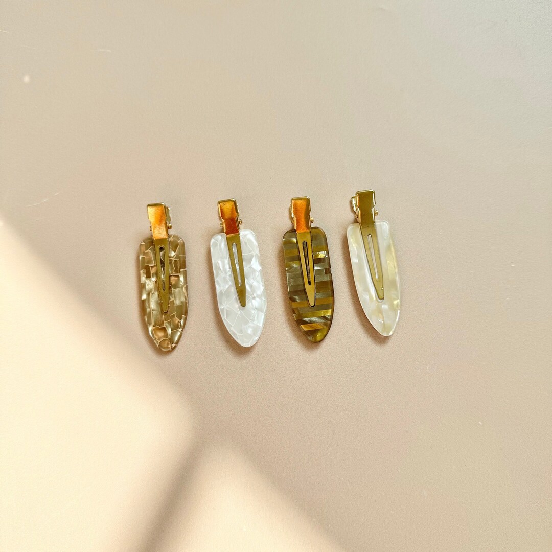 Neutral Hair Clip No Crease Hair Clip for Birthday Favor Gift Bag ...