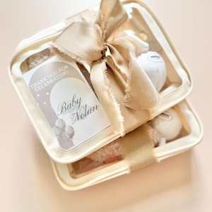 Thank You Baby Shower Favor Bag for Gender Reveal Guest Gift Set for ...