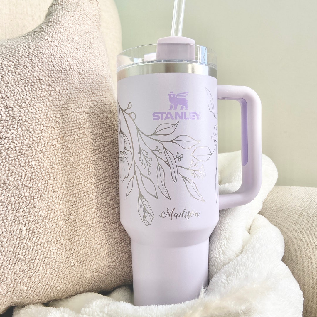 Custom Engraved Stanley Cup Tumbler Engraved Stanley Cup 40 Oz Custom ...
