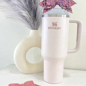 Stanley Tumbler Bow Tumbler Straw Bow Stanley Accessory Stanley Cup Bow ...