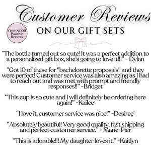Personalized Bridesmaid Proposal Gift Box for Bridal Party Gift Set for ...