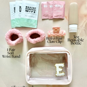 Slumber Party Kit Makeup Bag Spa Party Favor Bulk Goodie Bag for Teen ...